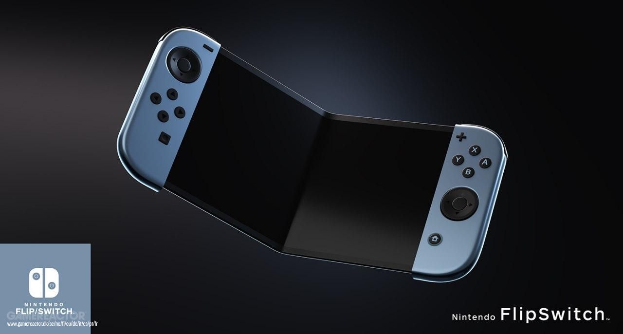 Nintendo va commercialiser la Flip-Switch, une version avec un écran ...