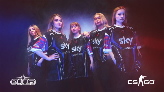 Guild Esports a dévoilé son équipe féminine CS:GO - Counter-Strike ...