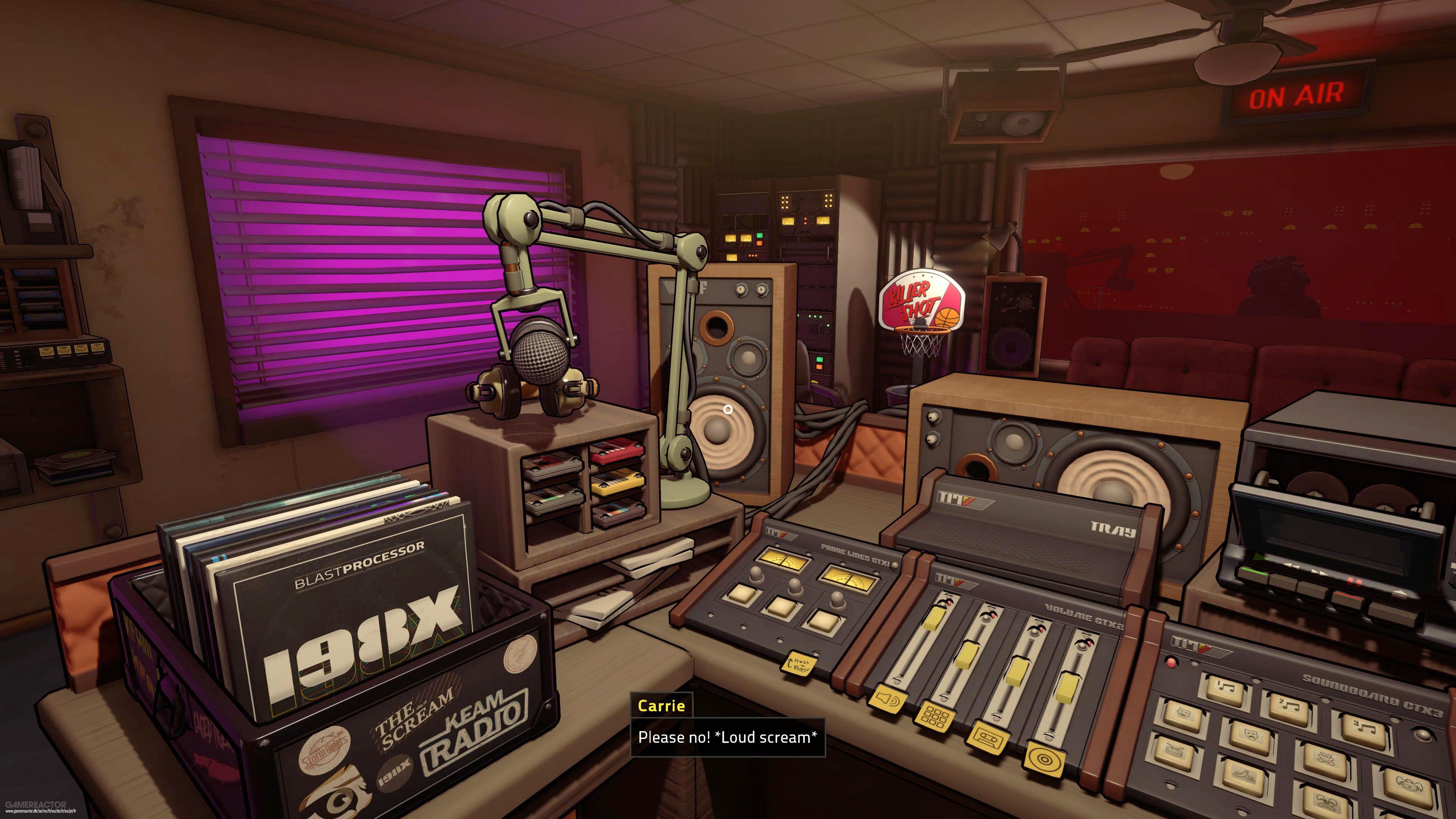 Killer Frequency Test - Gamereactor