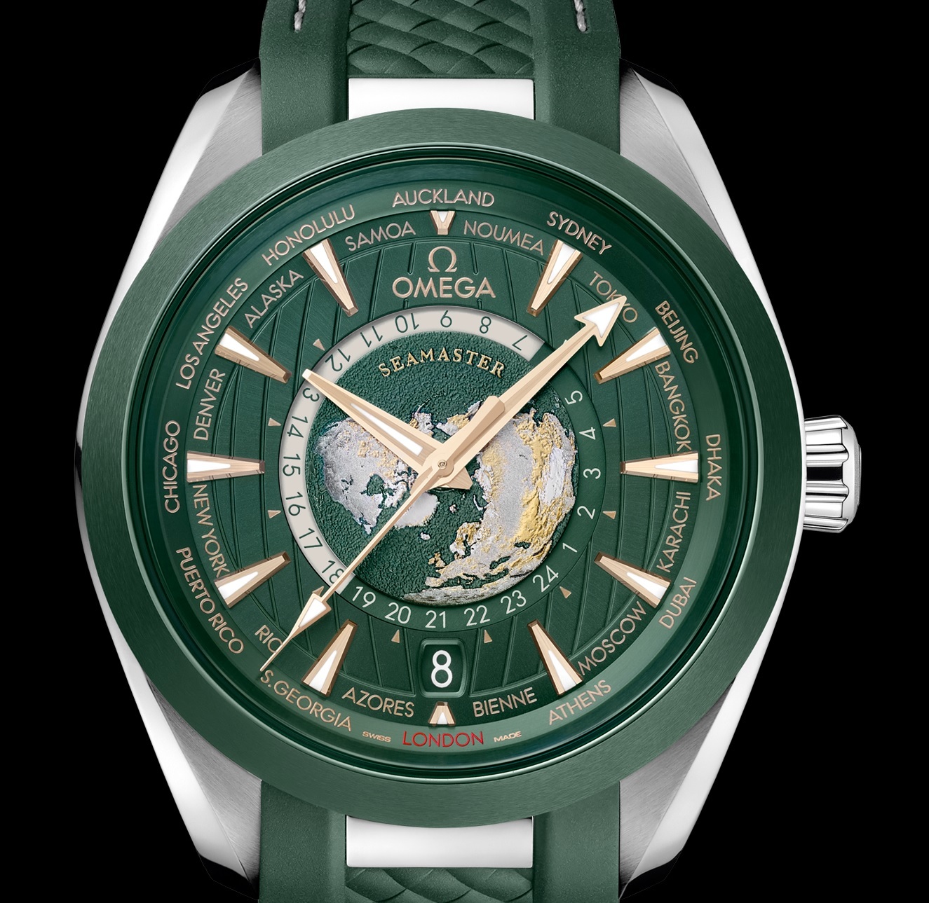 La dernière montre Omega est l’accessoire ultime pour voyager avec ...