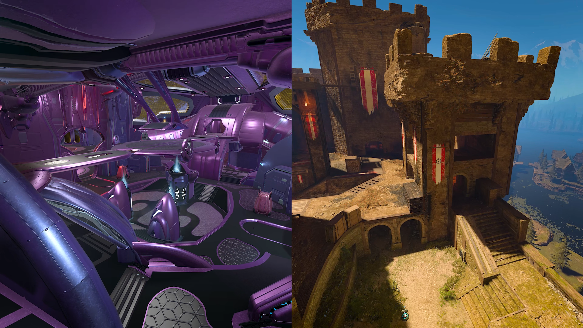 Deux nouvelles cartes sont ajoutées à la liste de jeu Halo Ranked Arena ...