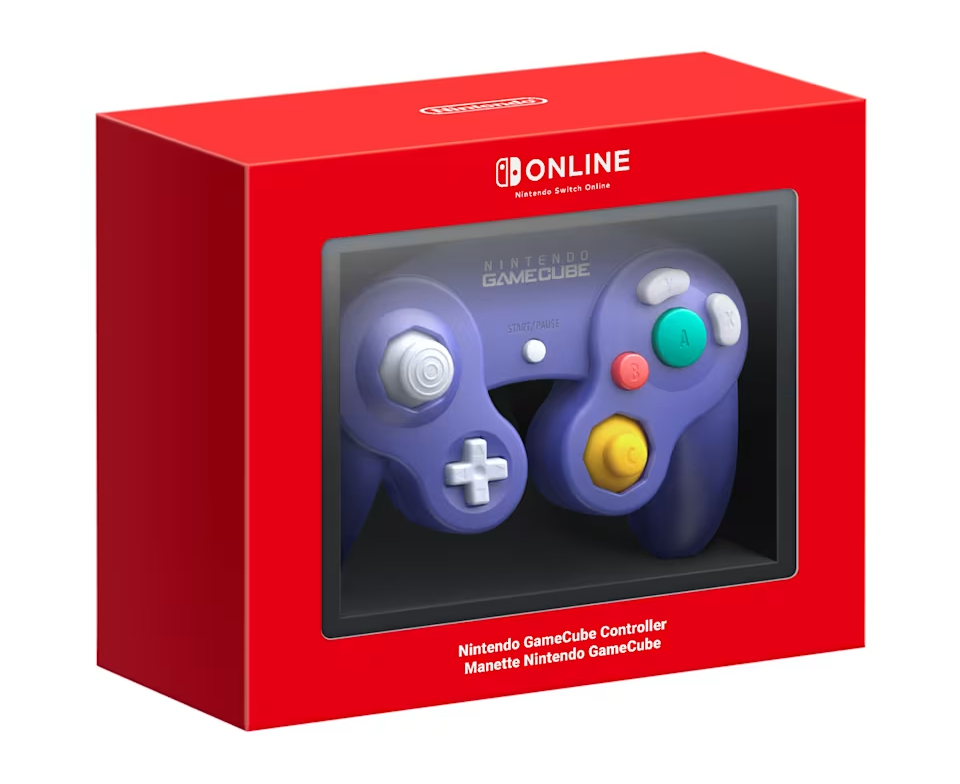 La manette Gamecube de la Switch 2 n'est utilisable qu'avec les titres ...