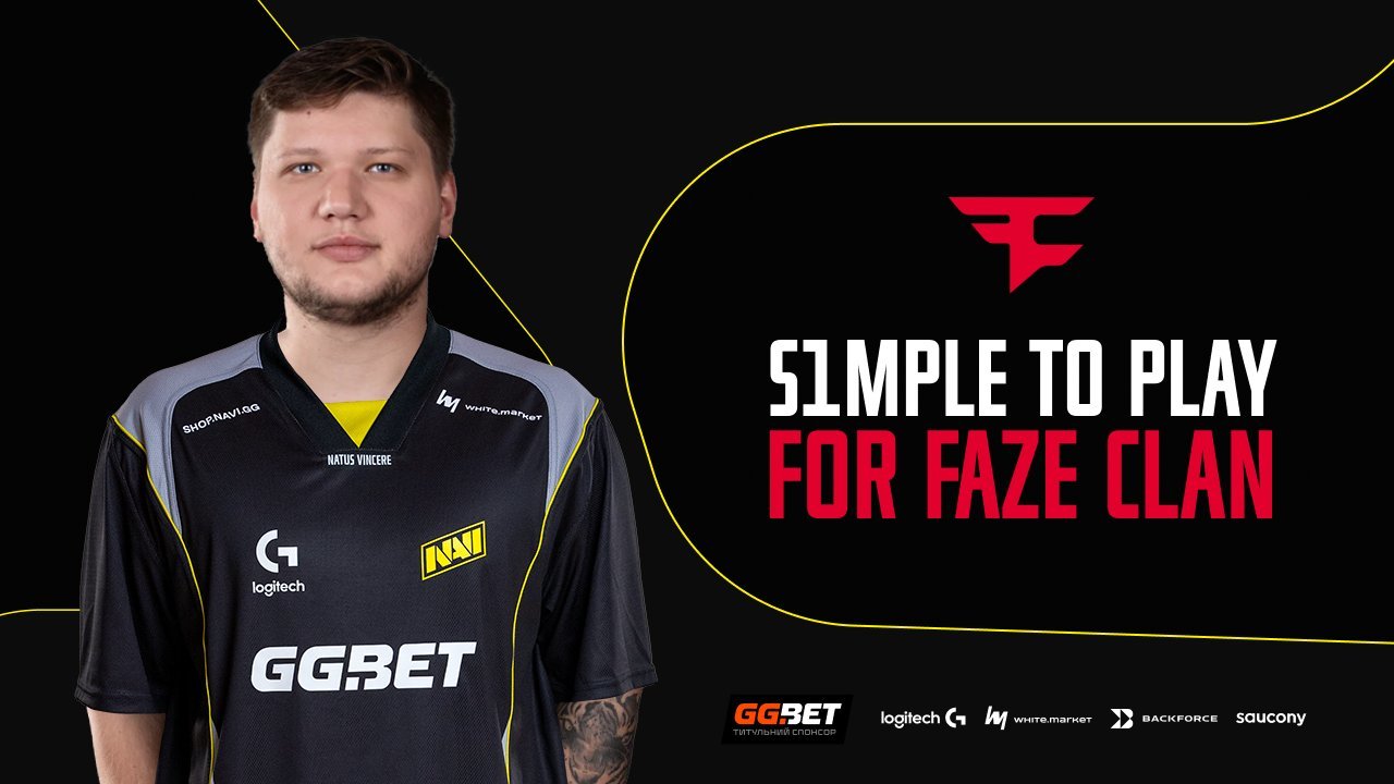 FaZe Clan ajoute S1mple à son équipe Counter-Strike 2