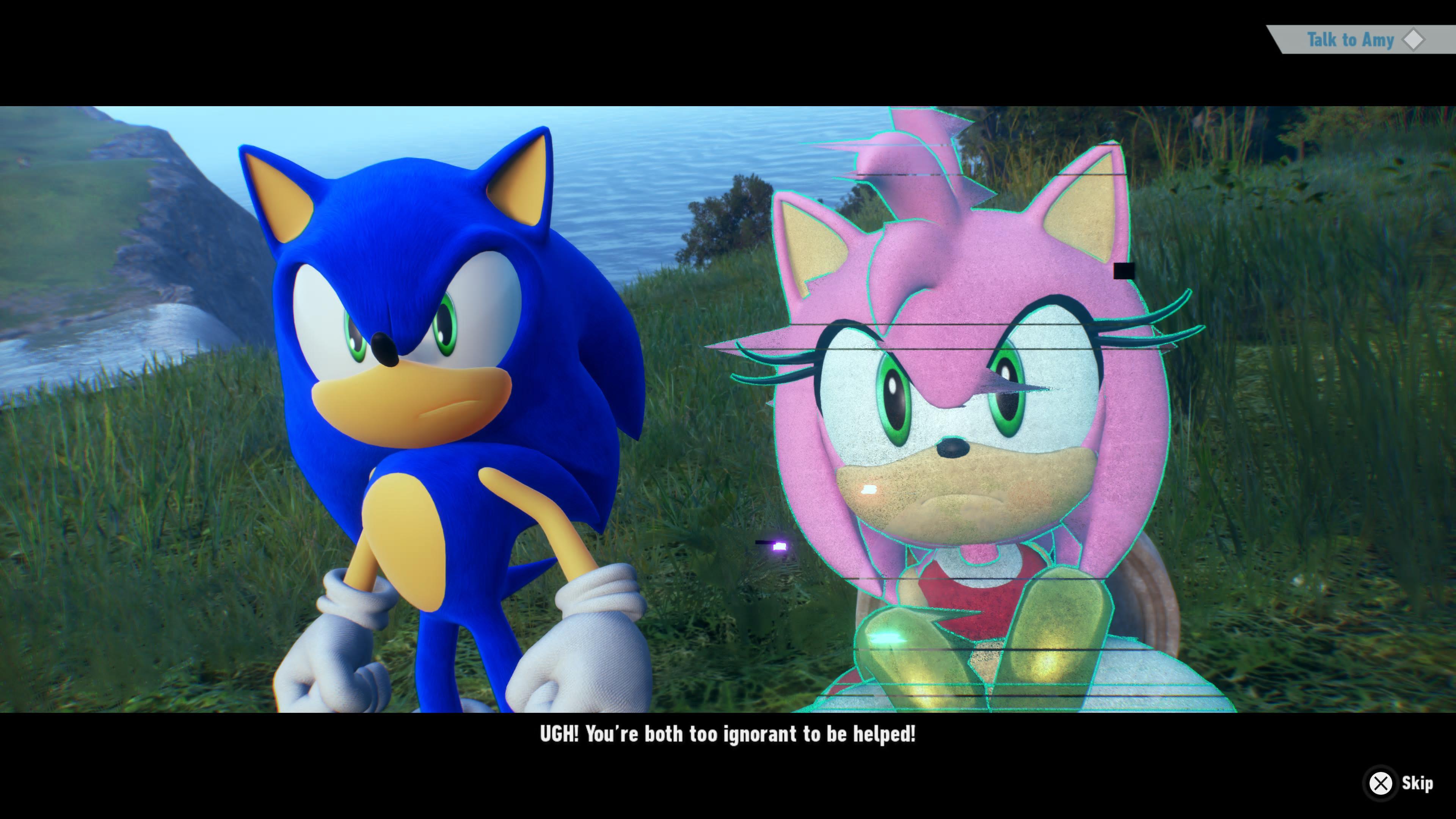 Des images d’une Amy Rose jouable dans Sonic Frontiers ont fuité