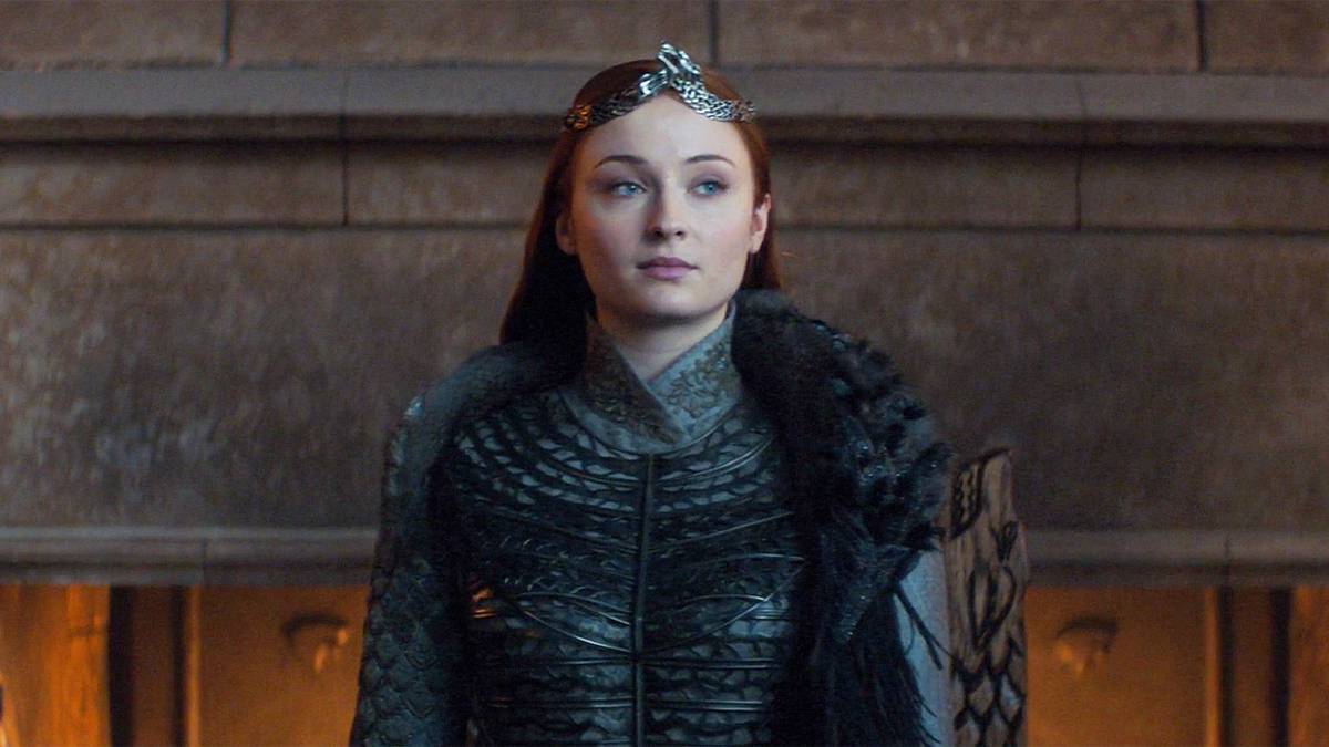 Sophie Turner était "très heureuse" de la fin de Sansa Stark dans le ...