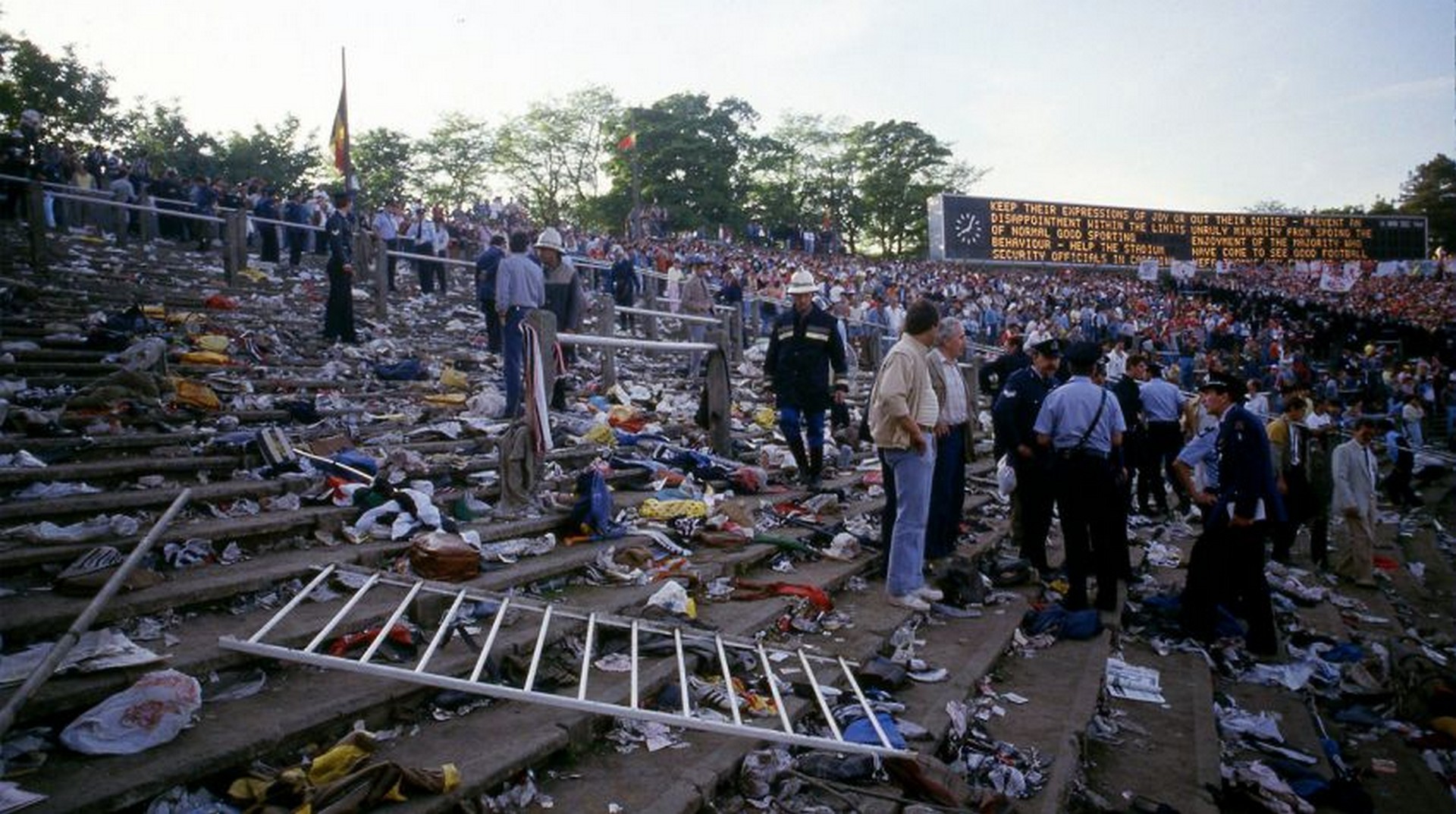 40 ans après la tragédie du Heysel, le jour qui a changé le football à ...