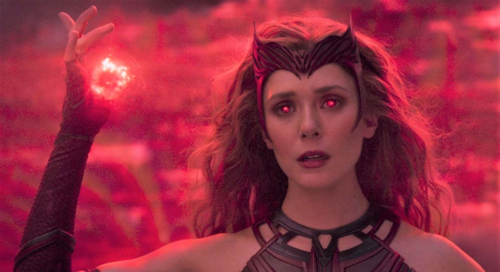 Elizabeth Olsen dit qu'elle ne reprendra pas le rôle de Scarlet Witch ...