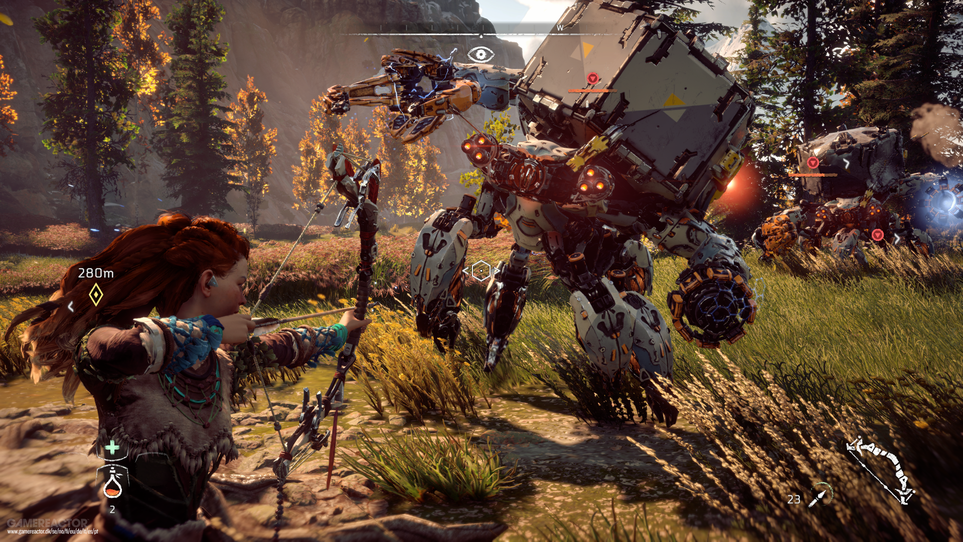 Guerilla évoque Horizon : Zero Dawn - Horizon: Zero Dawn - Gamereactor
