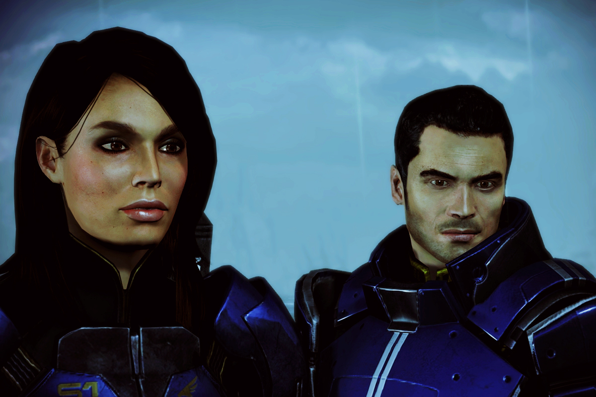 Ashley et Kaidan sont les plus populaires de Mass Effect: Legendary Edition - Mass Effect ...