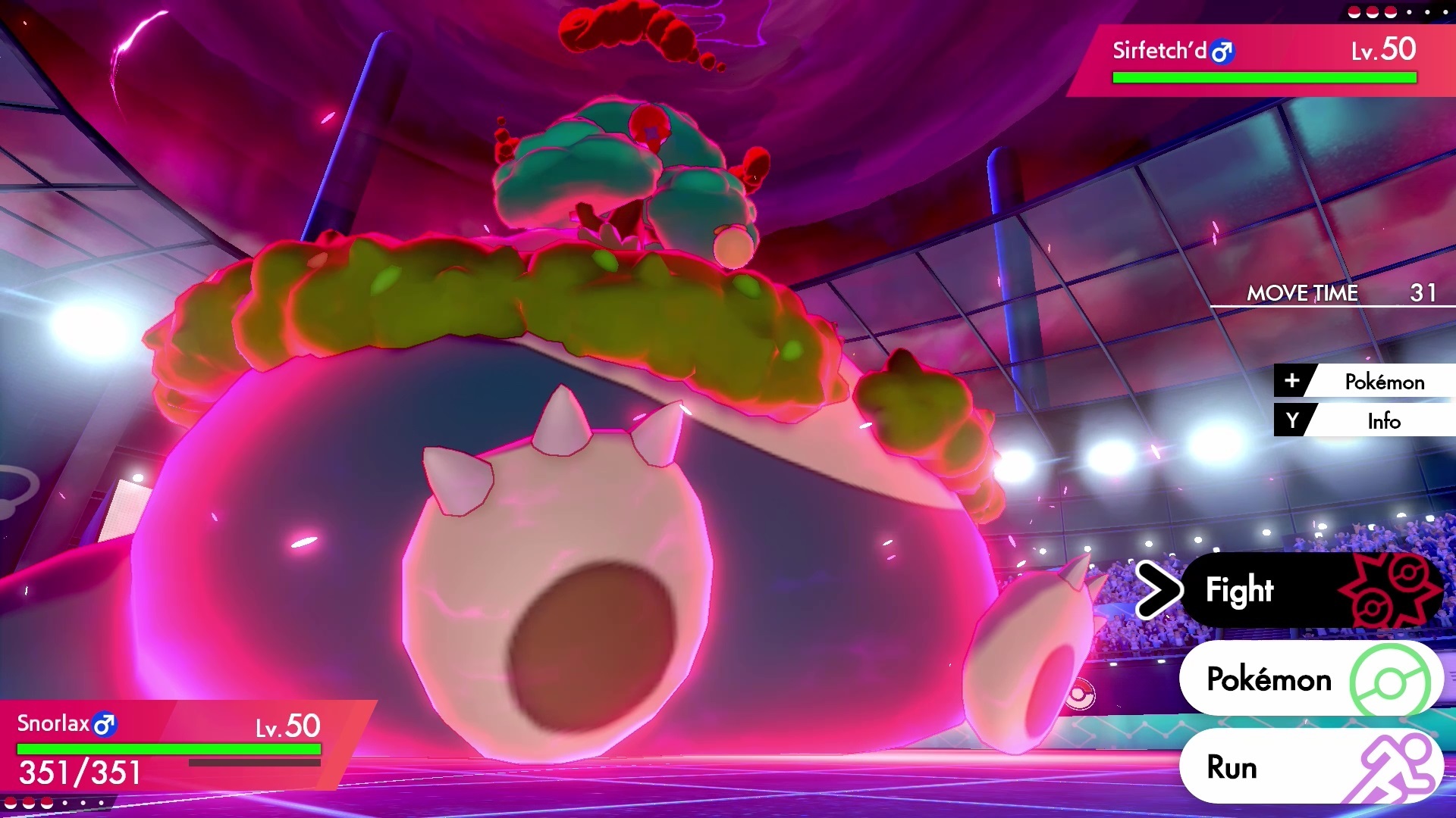 Ronflex Gigamax bientôt disponible dans Pokémon Epée/Bouclier - Pokémon ...