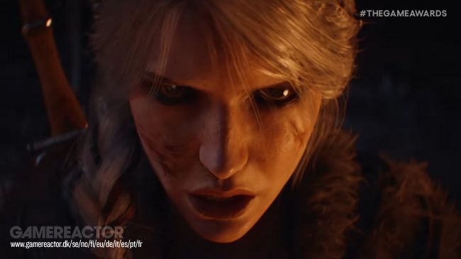 Ciri est la vedette de la première bande-annonce de The Witcher 4