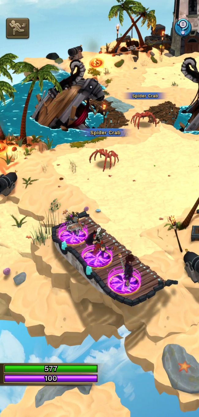 Fais l'expérience d'une vision fantastique du monde réel dans Mythwalker