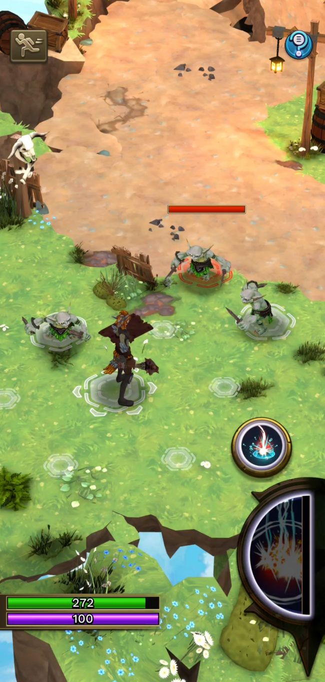 Fais l'expérience d'une vision fantastique du monde réel dans Mythwalker