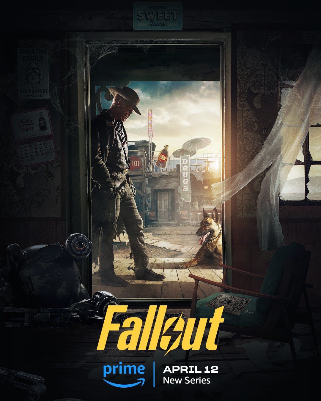 Le créateur d'Original Fallout adore la série d'Amazon Prime - Fallout ...