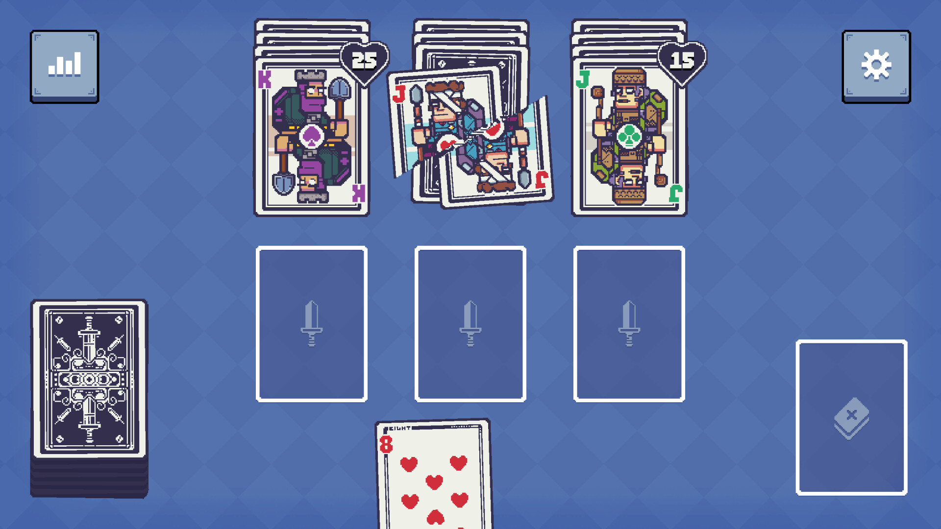 Royal Card Clash Test - Gamereactor
