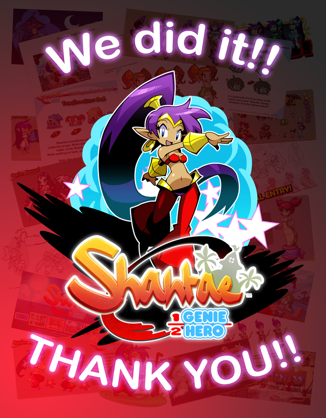 Shantae Half-Genie Hero est prêt ! - Shantae: Half-Genie Hero - Gamereactor