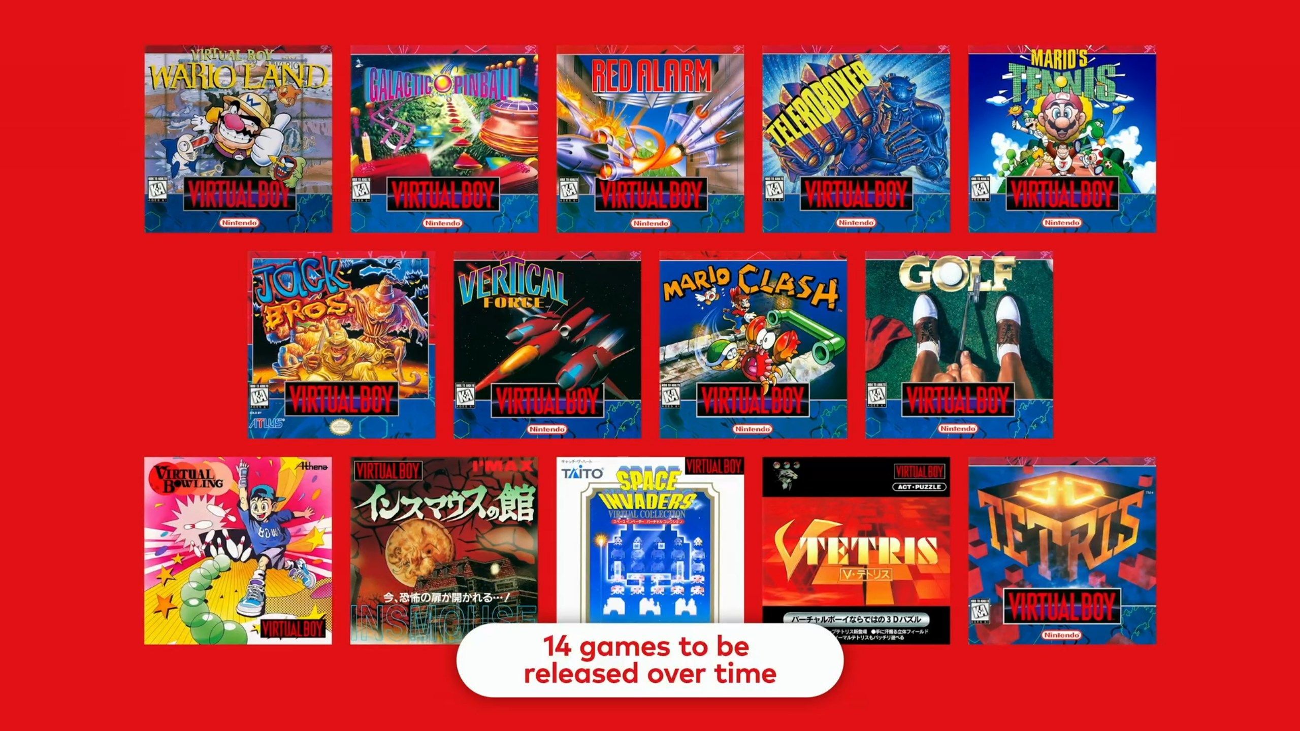 Le Virtual Boy va vraiment revenir en 2026 via Nintendo Switch Online ...