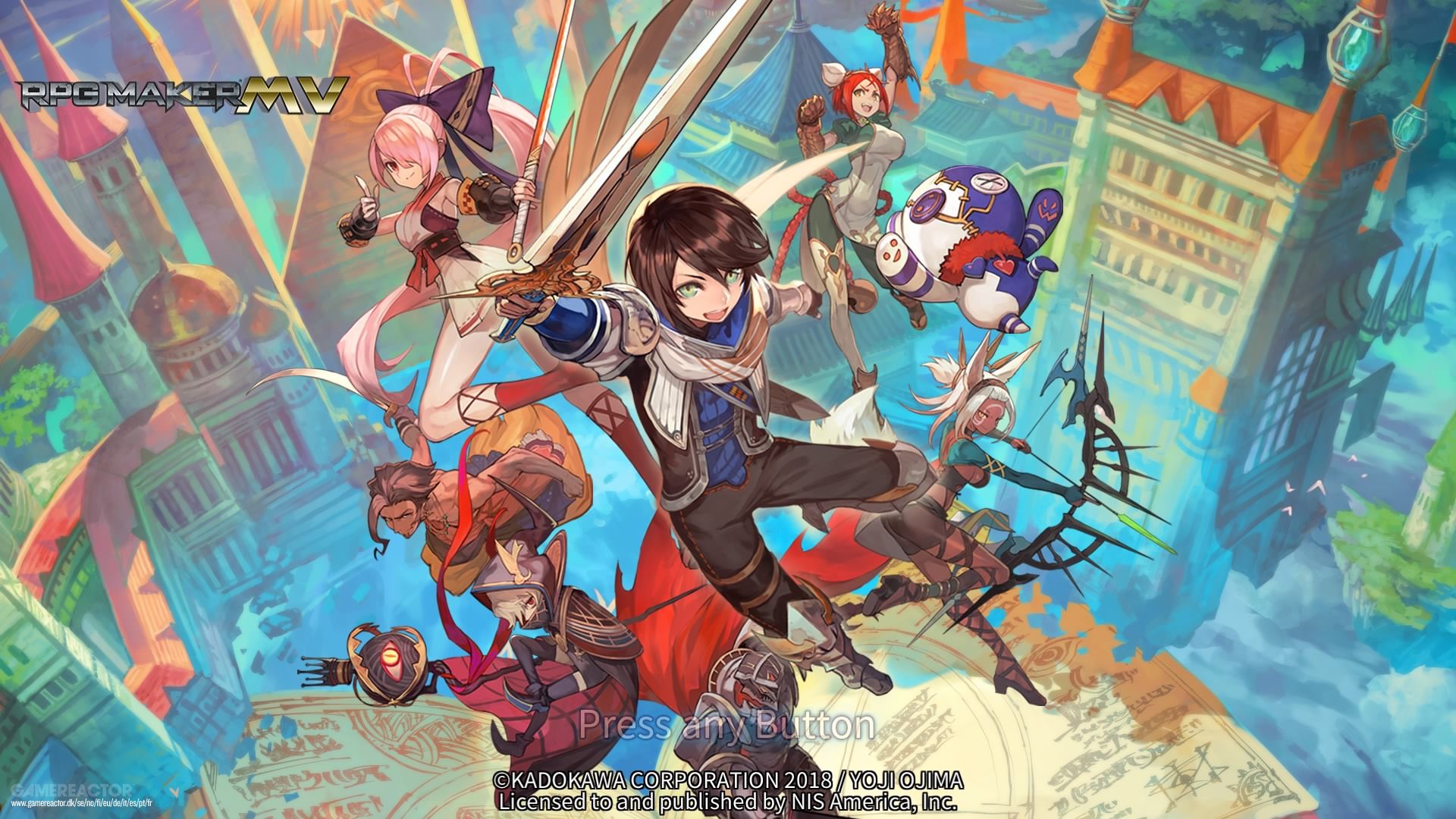 Le test de RPG Maker MV sur PlayStation 4 Test - Gamereactor