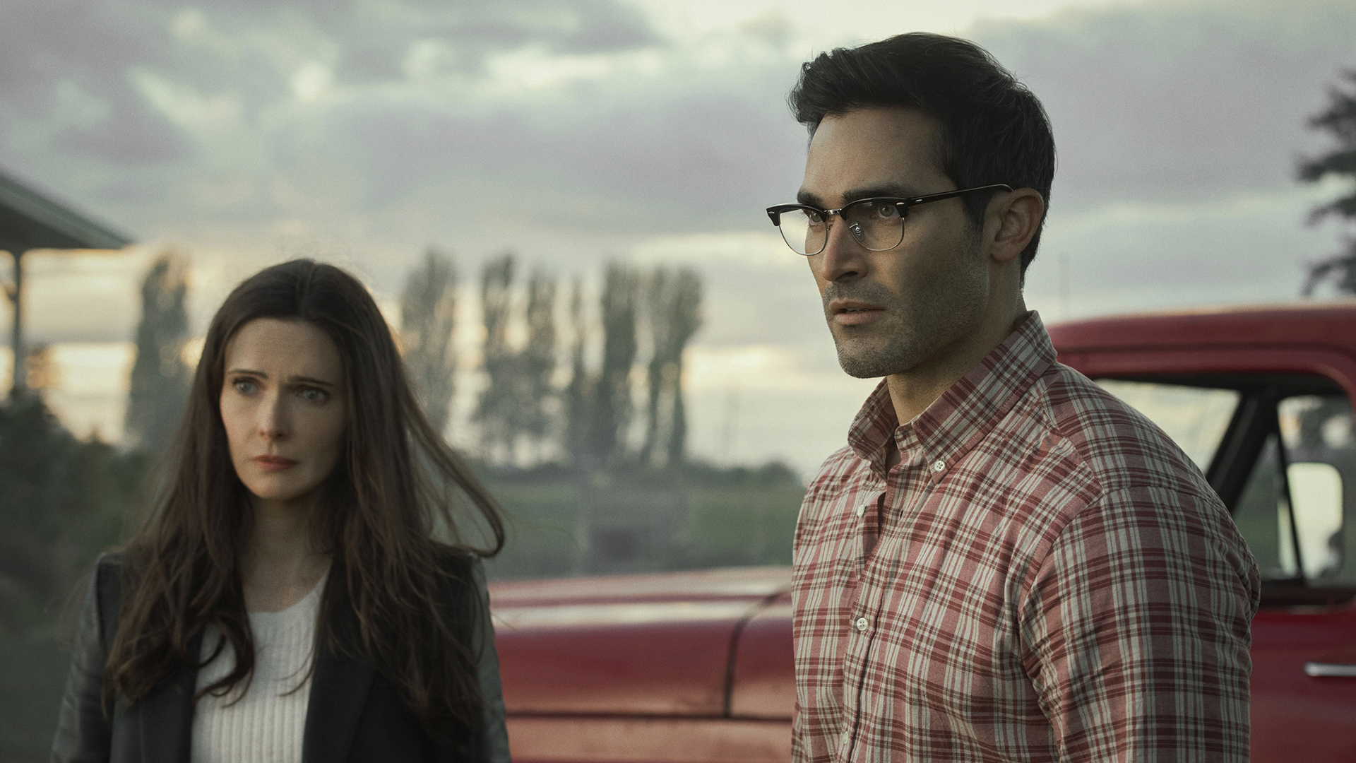 Clark Kent enlève enfin ses lunettes pour que le monde entier puisse le ...