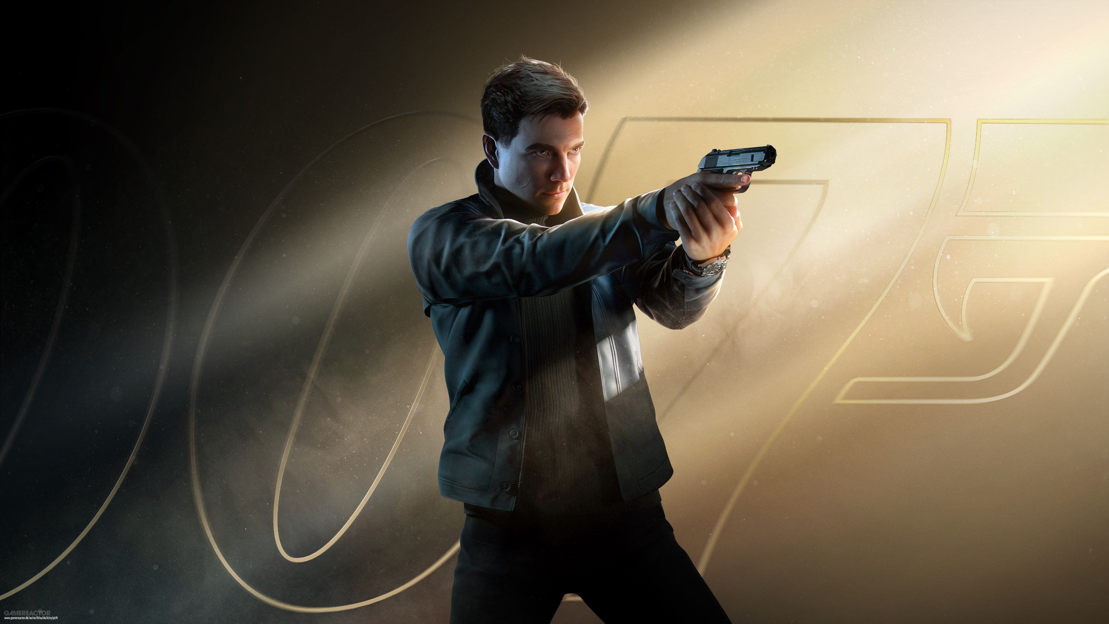 Lennie James pense que Patrick Gibson, de 007 First Light, devrait être ...