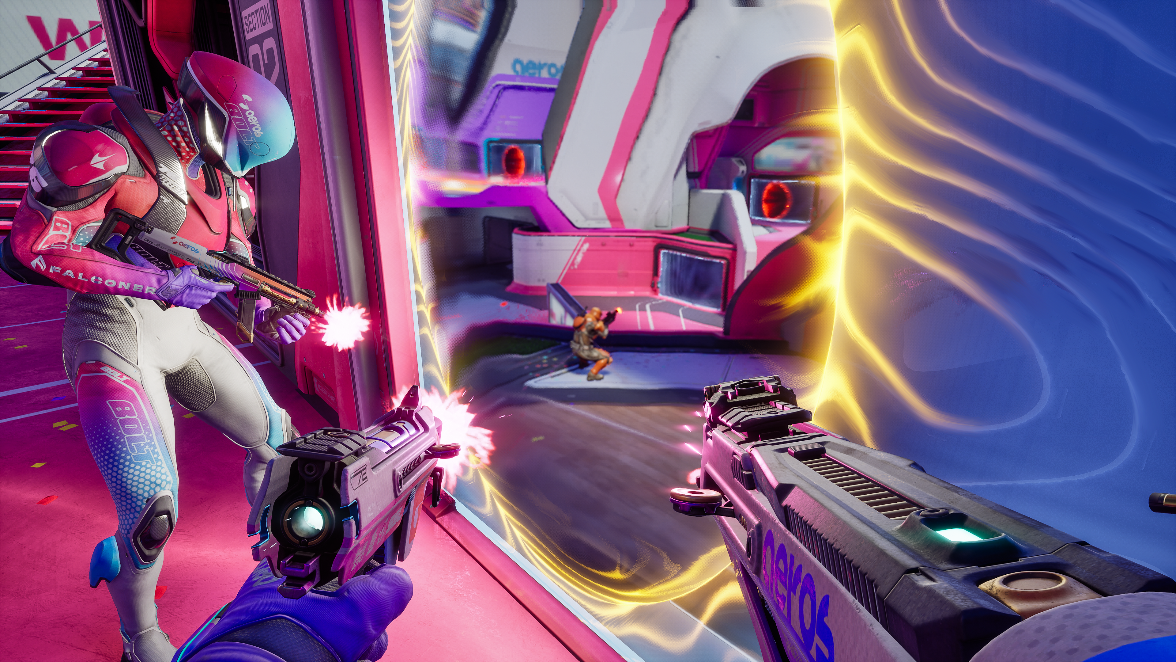 La base de joueurs de Splitgate 2 a "plus que triplé" depuis sa bêta ouverte.