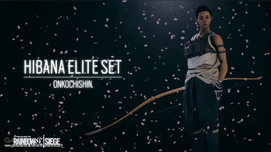 R6S : Ubisoft dévoile le nouveau skin Hibana Elite - Rainbow Six: Siege ...