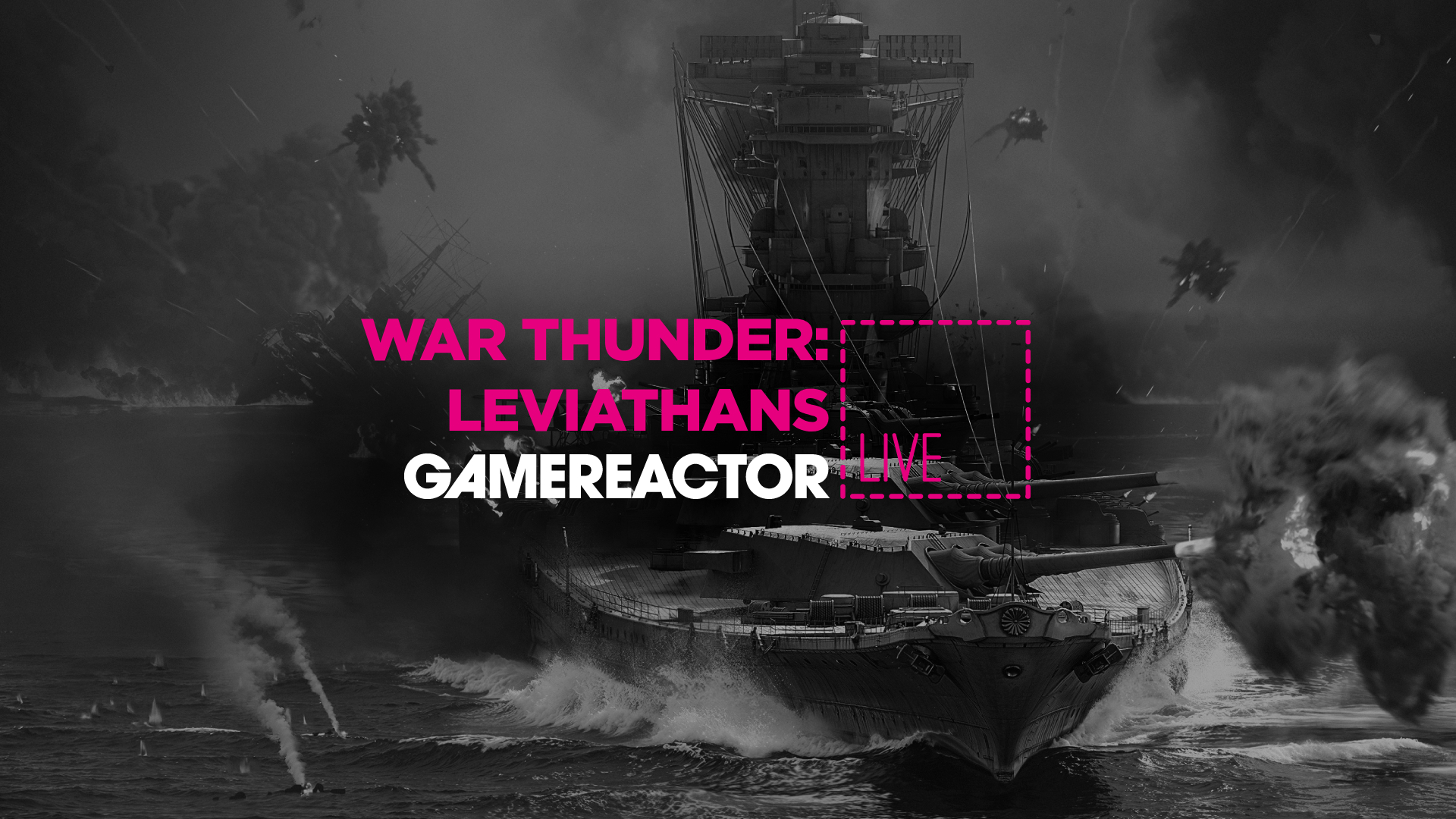 Nous examinons la mise à jour Leviathans de War Thunder dans l'émission GR Live d'aujourd'hui.