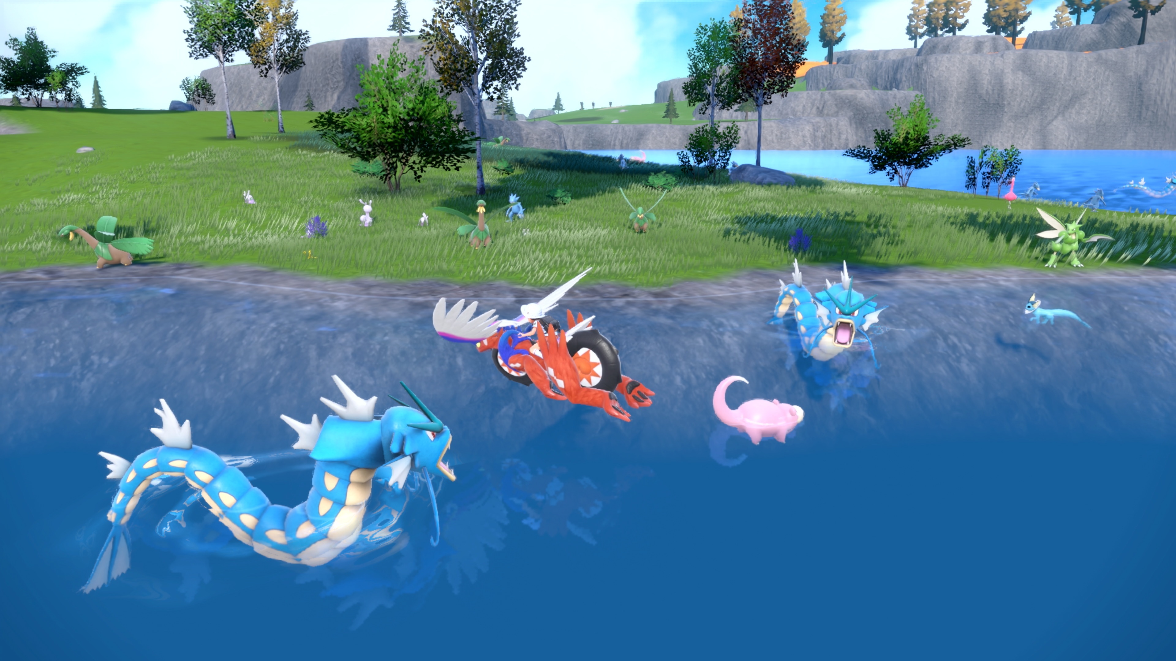 Voici à quoi ressemble Pokémon Scarlet/Violet sur la Nintendo Switch 2.