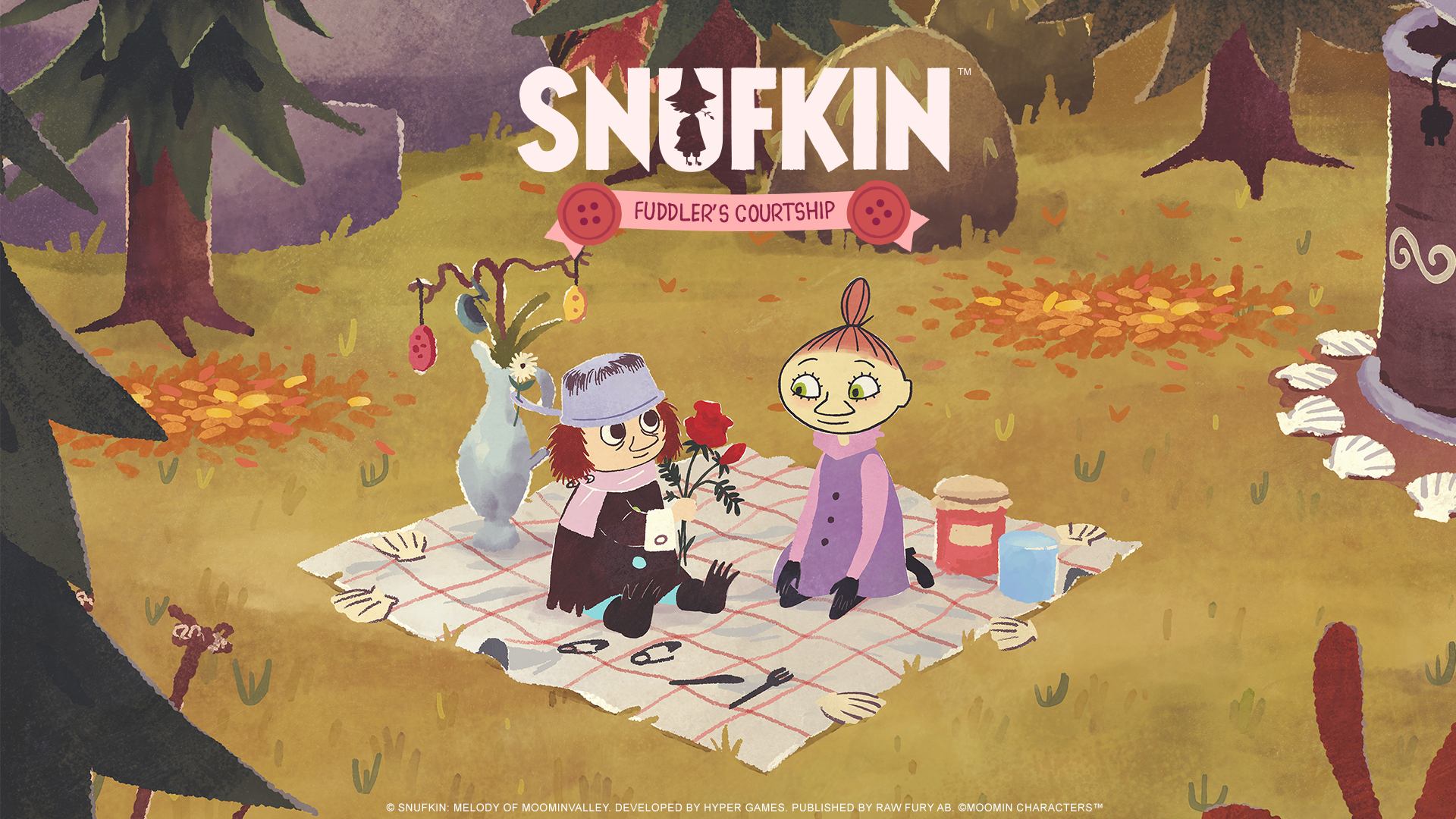 Snufkin: Melody of Moominvalley arrive sur PlayStation et Xbox