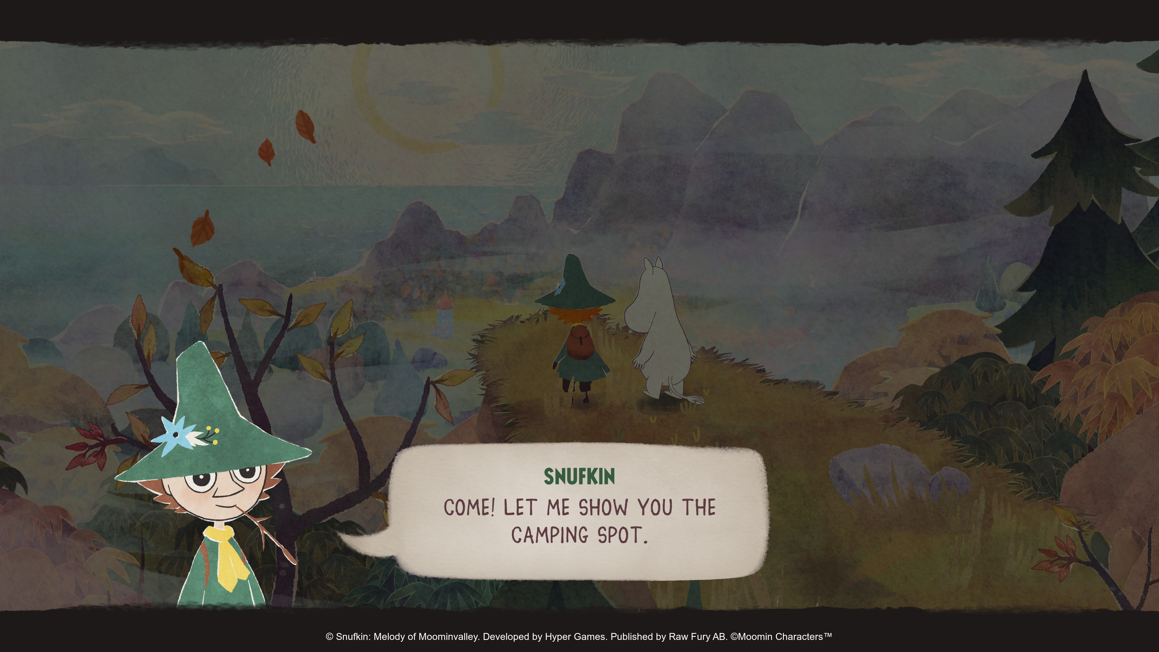 Snufkin: Melody of Moominvalley arrive sur PlayStation et Xbox