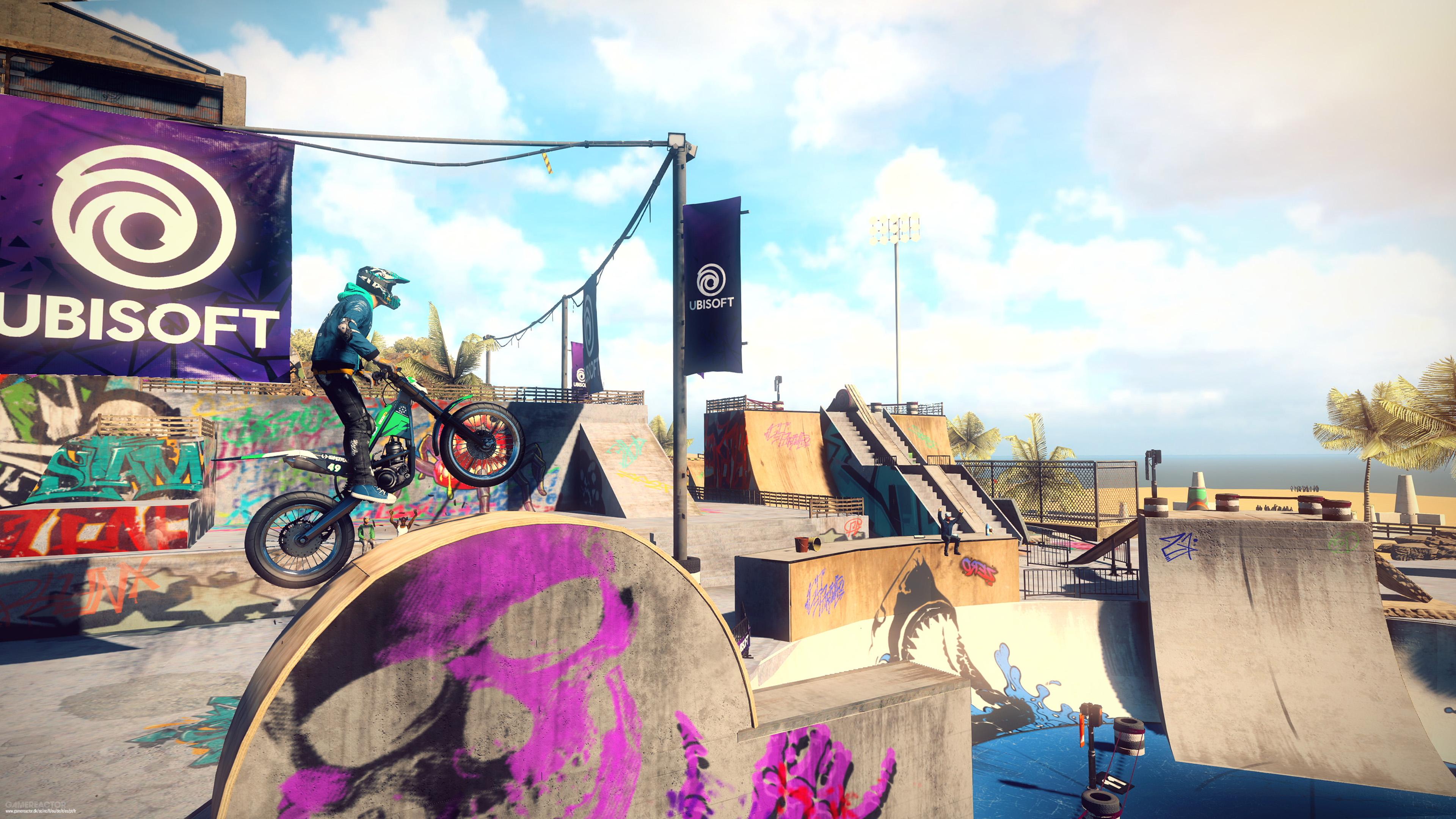 Trial Rising fait un retour aux sources - Trials Rising - Gamereactor