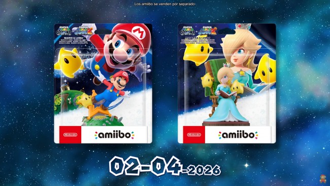 Sept nouvelles figurines amiibo révélées lors de la présentation ...