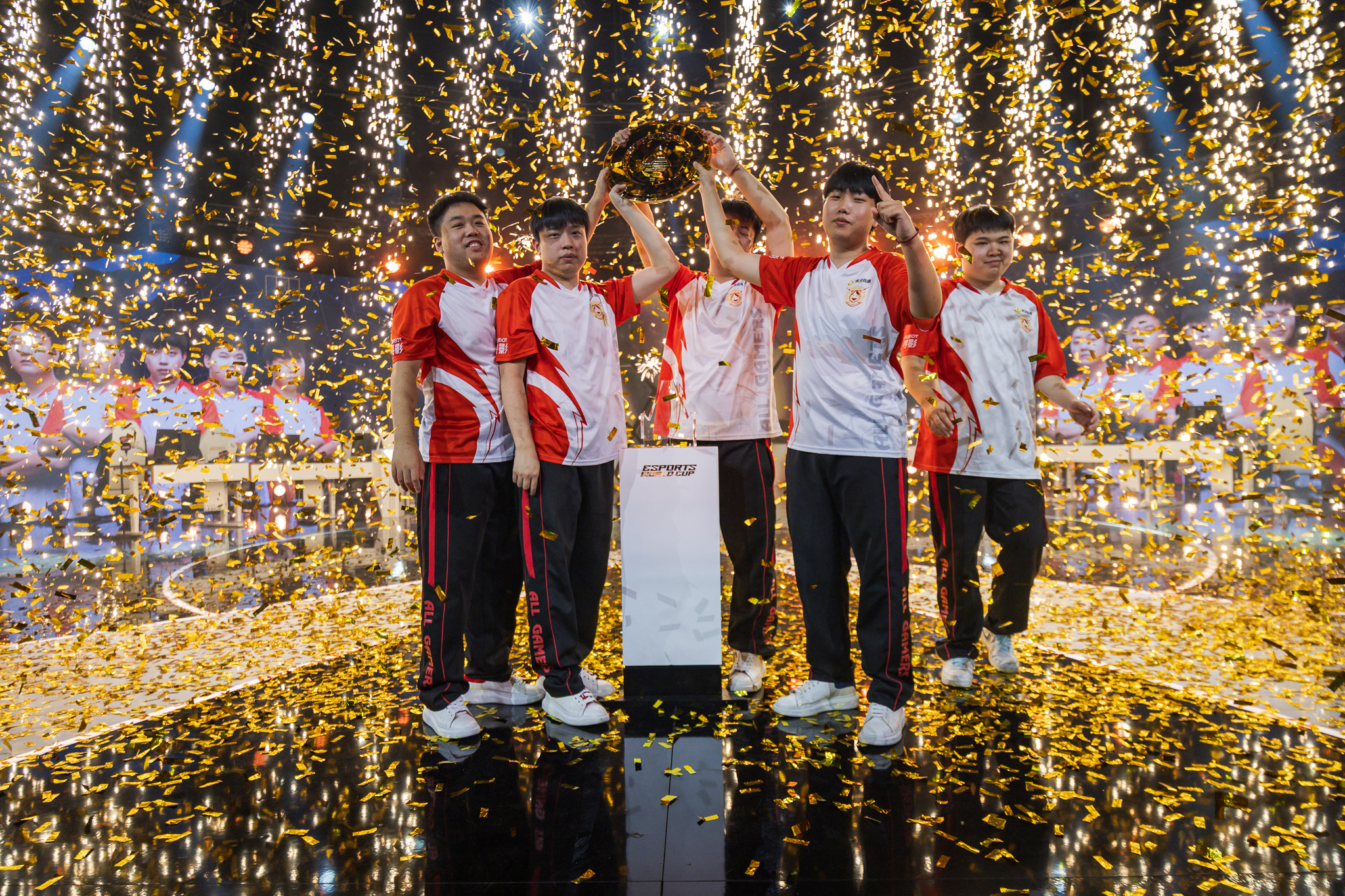 Coupe du monde d'esports : AG.AL International couronné champion Crossfire