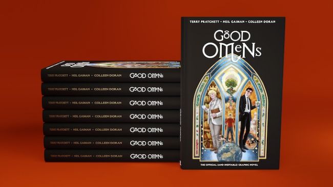 L’adaptation en roman graphique de Good Omens écrase l’objectif de ...