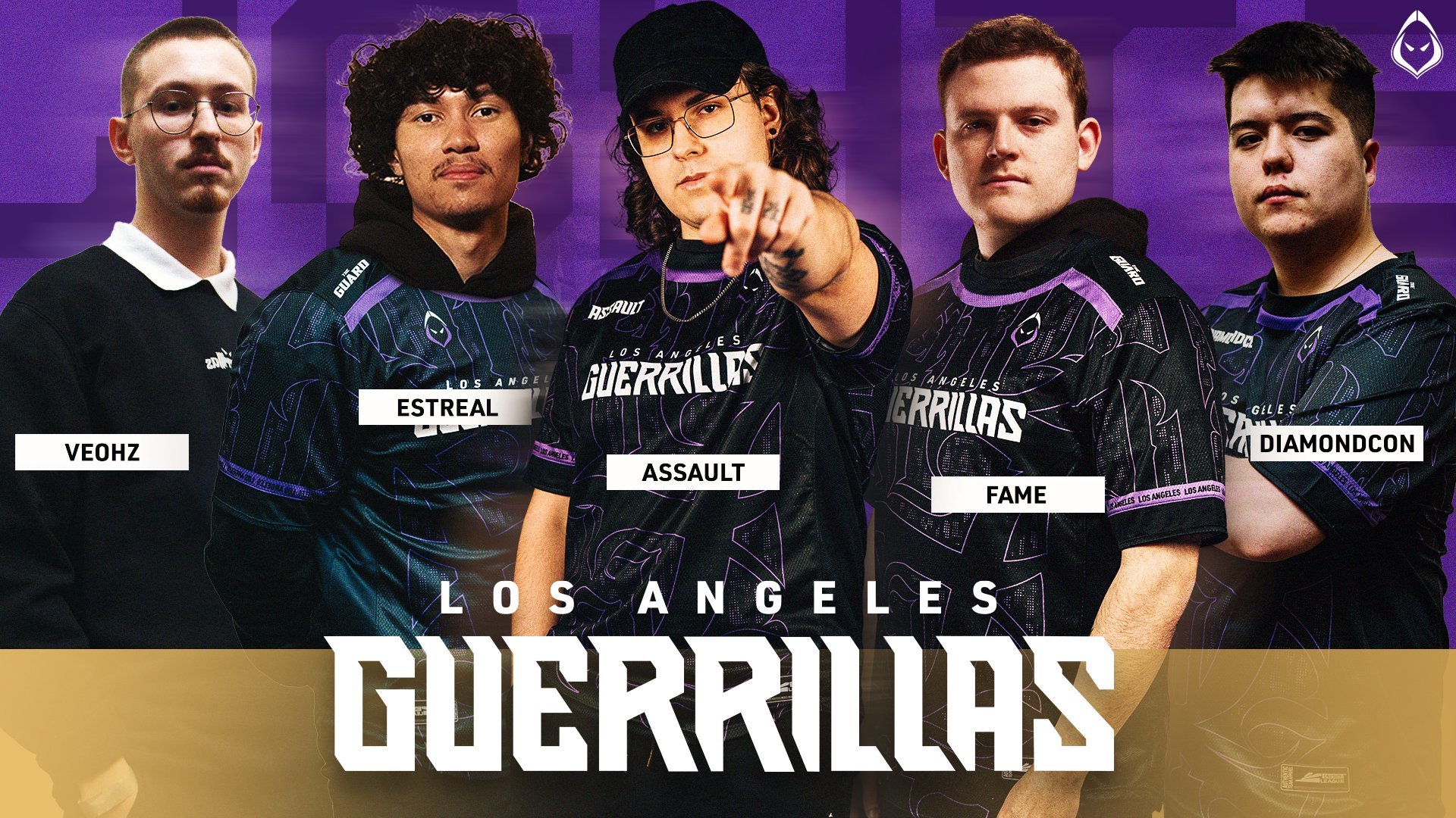 Les Los Angeles Guerrillas confirment la composition de la Call of Duty ...
