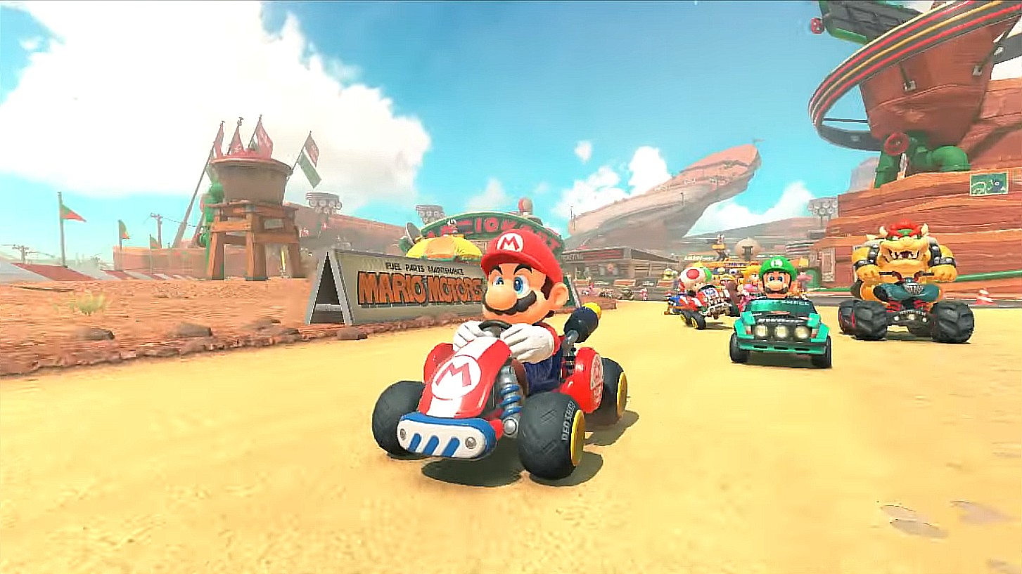 Un nouveau Mario Kart annoncé pour la Nintendo Switch 2 - Mario Kart World - Gamereactor