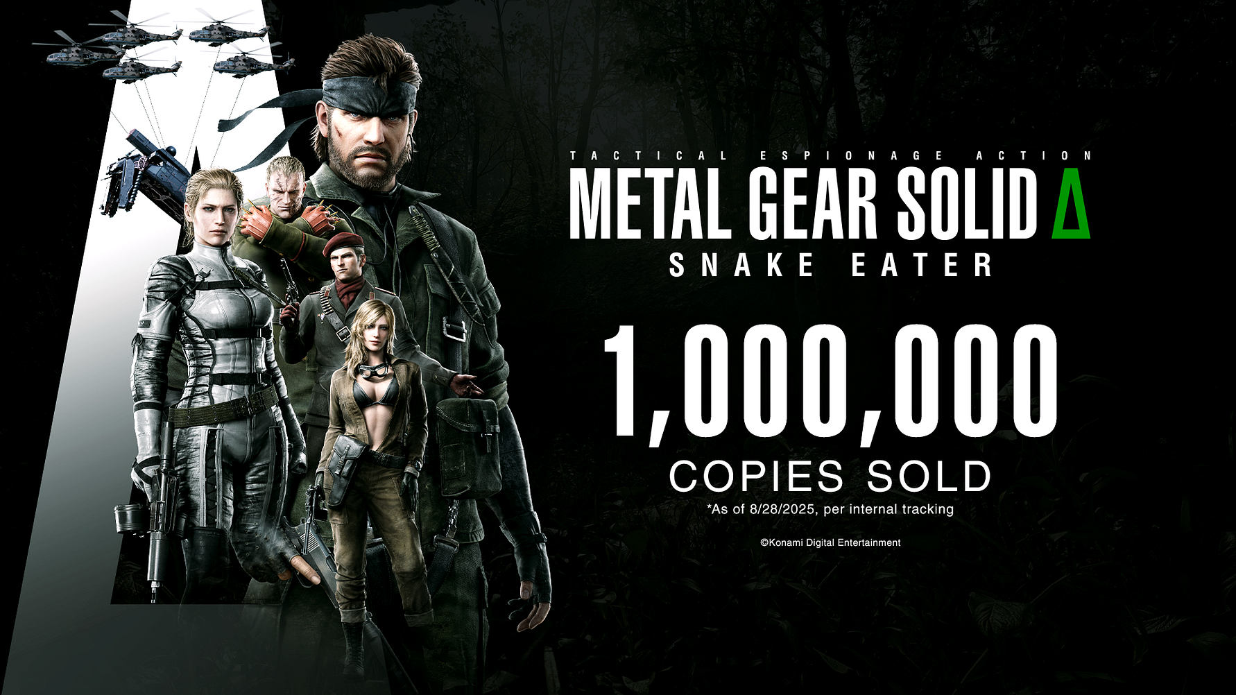 Metal Gear Solid Delta : Snake Eater s'est déjà vendu à un million d'exemplaires - Metal Gear ...