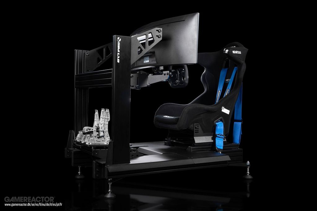 Simlab X1-Pro Sim Racing Cockpit