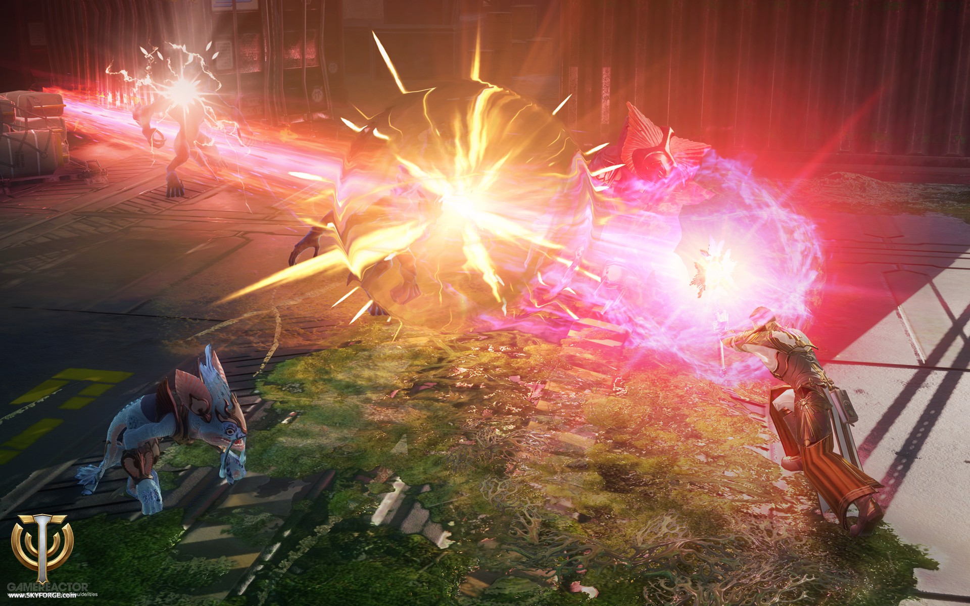 Skyforge - Gamereactor France