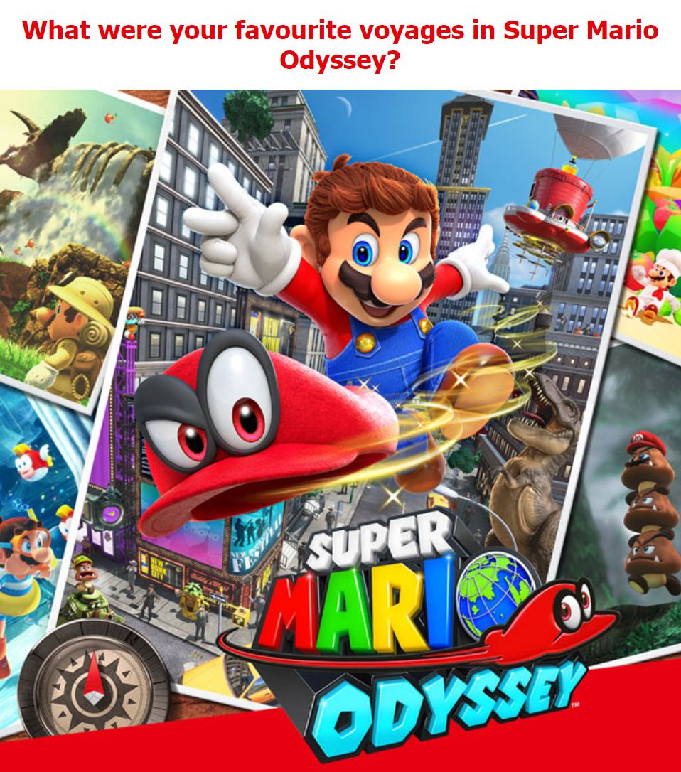 Pourquoi Nintendo parle-t-il de Super Mario Odyssey tout d’un coup