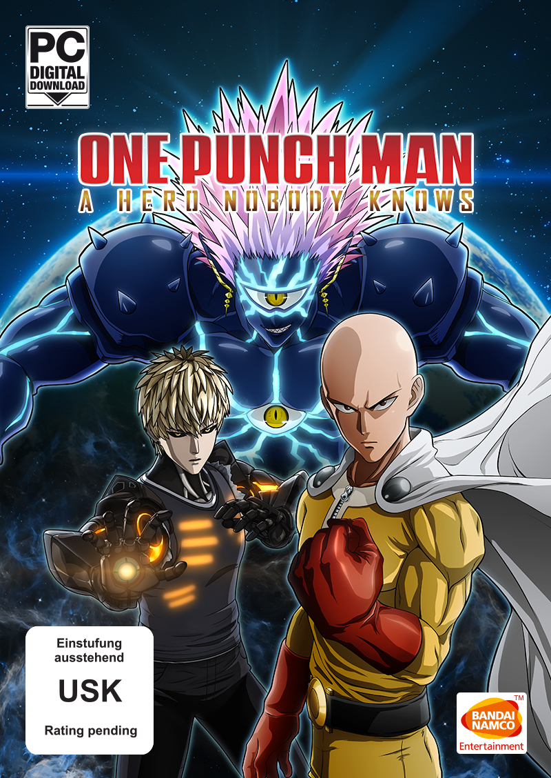 Lightning Max rejoint One Punch Man: A Hero Nobody Knows