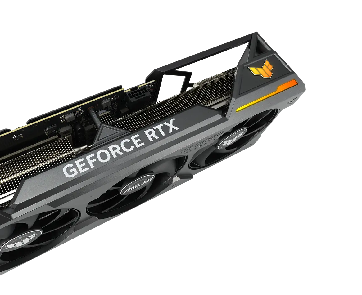 Les nouveaux GPU d’Asus cherchent à effacer la vue des câbles laids de ...