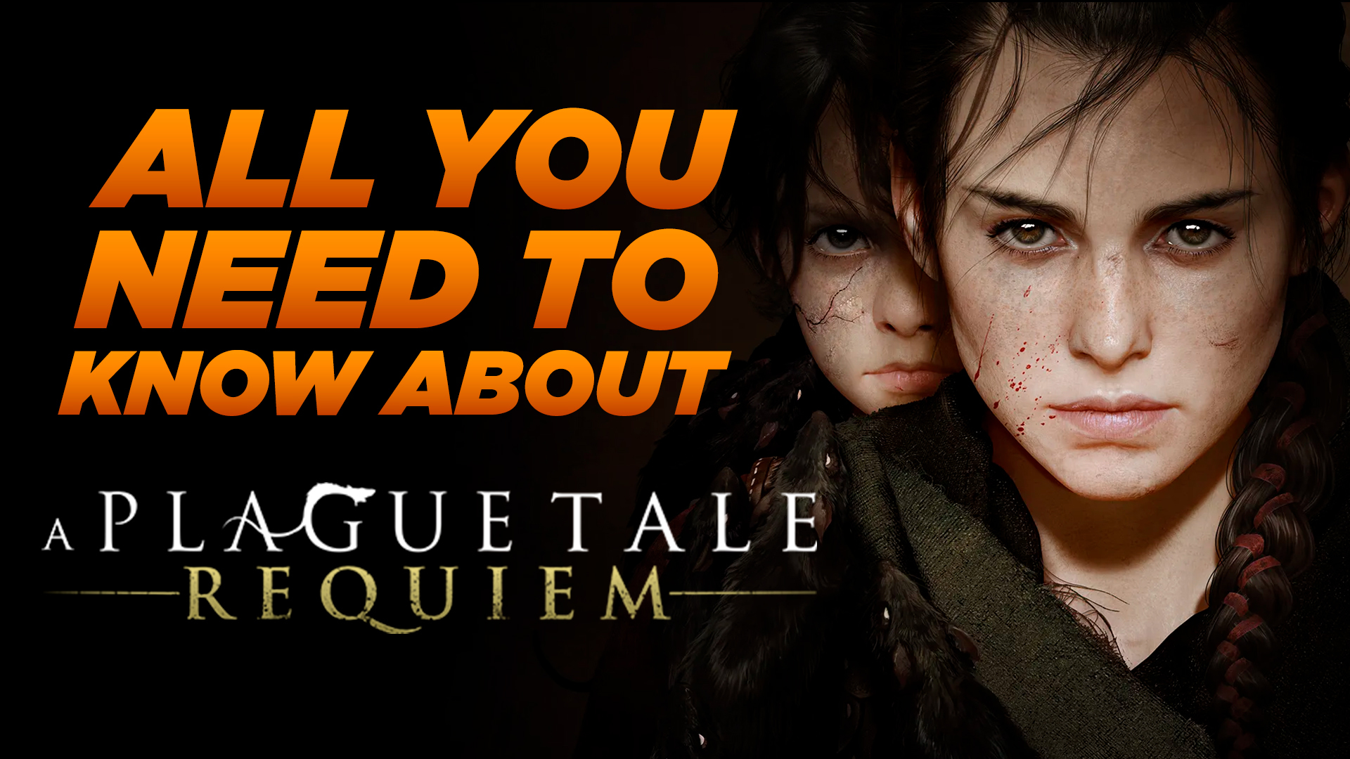 Familiarisez-vous avec A Plague Tale: Requiem avec notre vidéo Tout ce ...