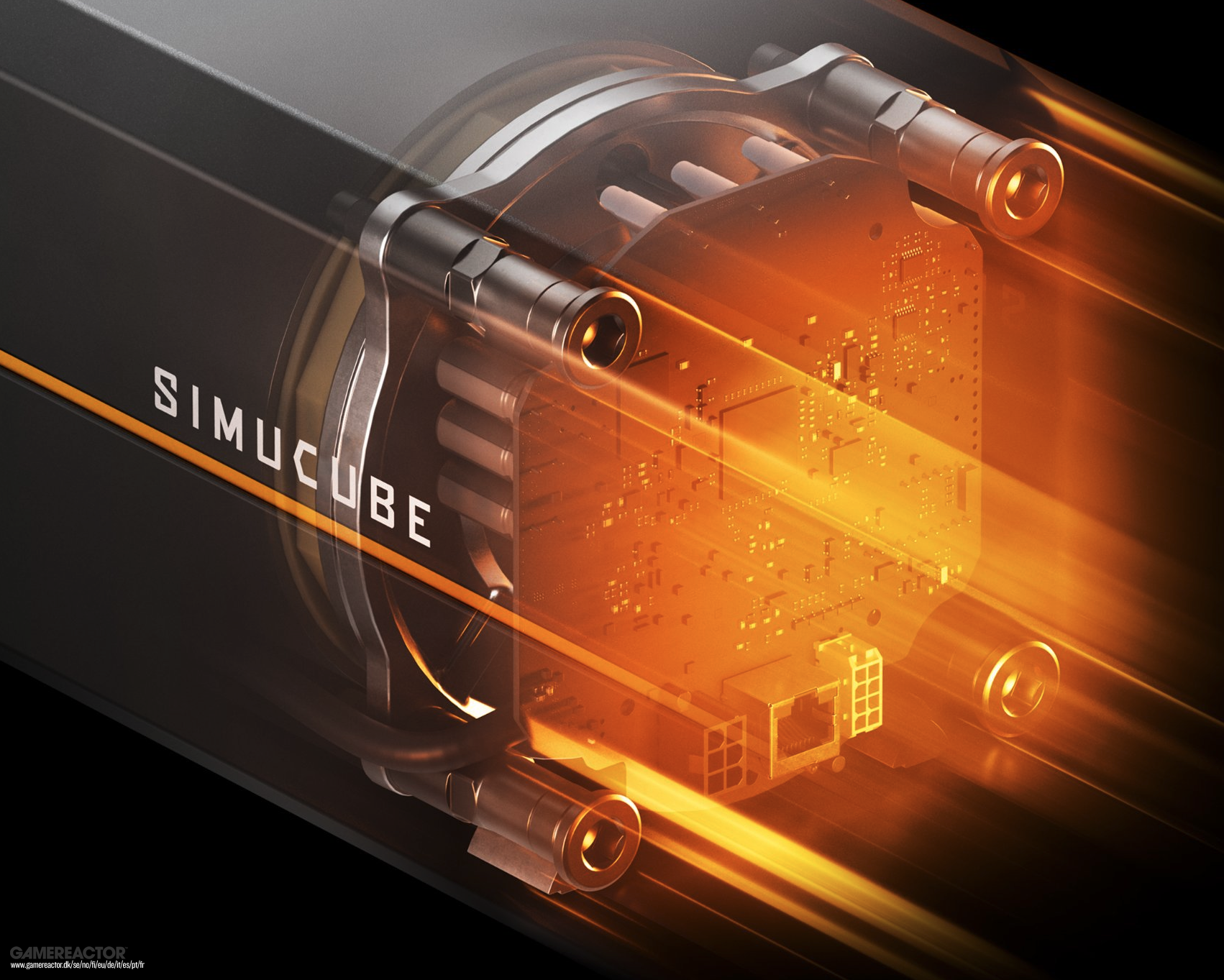 Voici la toute nouvelle base roulante Simcube 3 DD - - Gamereactor