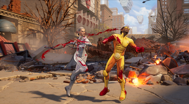 Invincible VS Avant-première : Le jeu de combat de super-héros brutal que vous attendiez ...