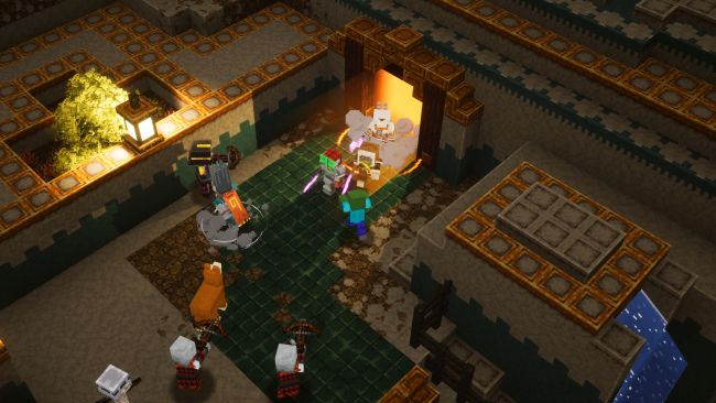 Minecraft Dungeons: Howling Peaks et le crossplay annoncés