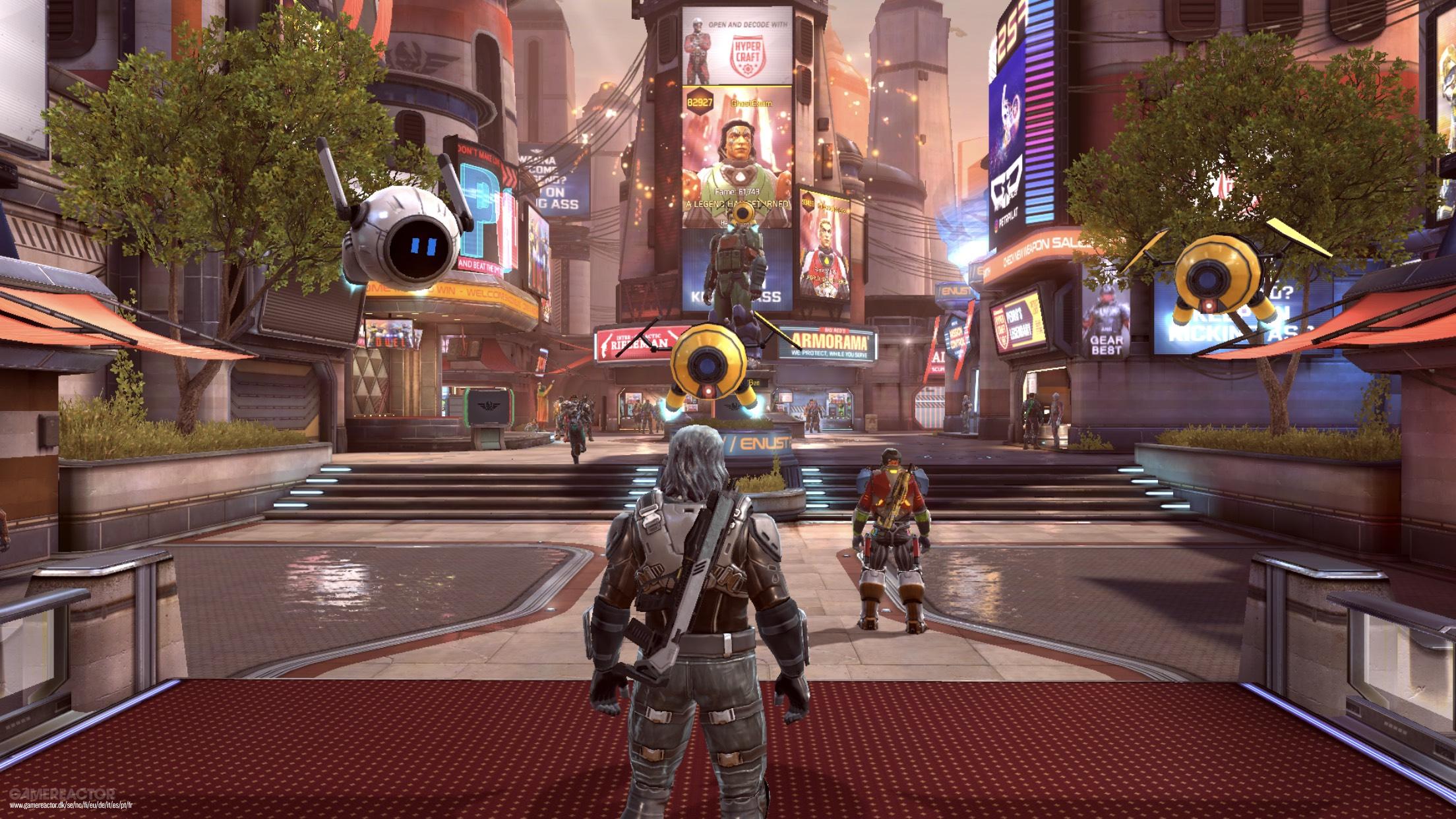 Shadowgun Legends - Gamereactor France