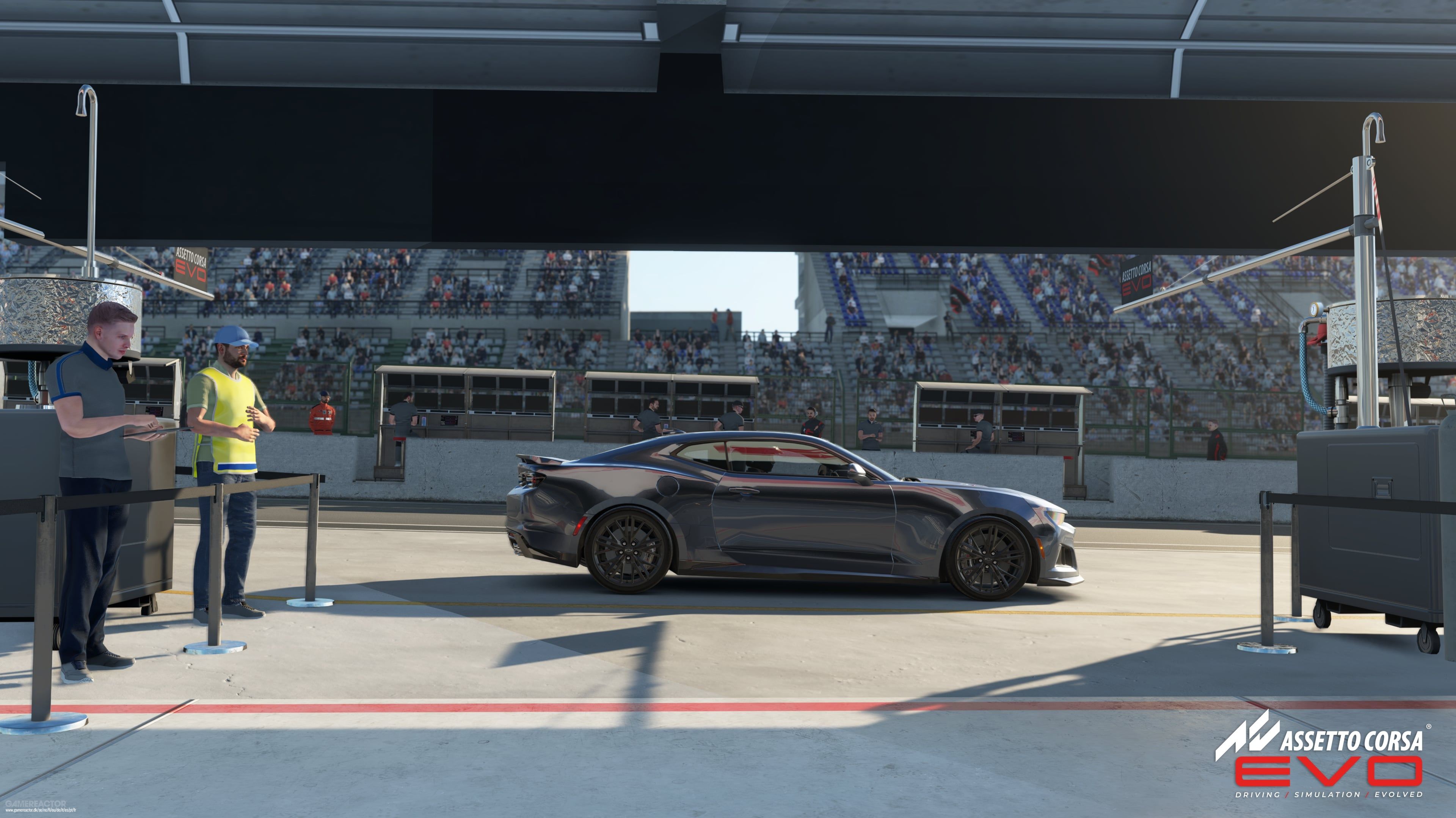 Assetto Corsa Evo arrive sur Steam aujourd'hui pour faire évoluer la ...