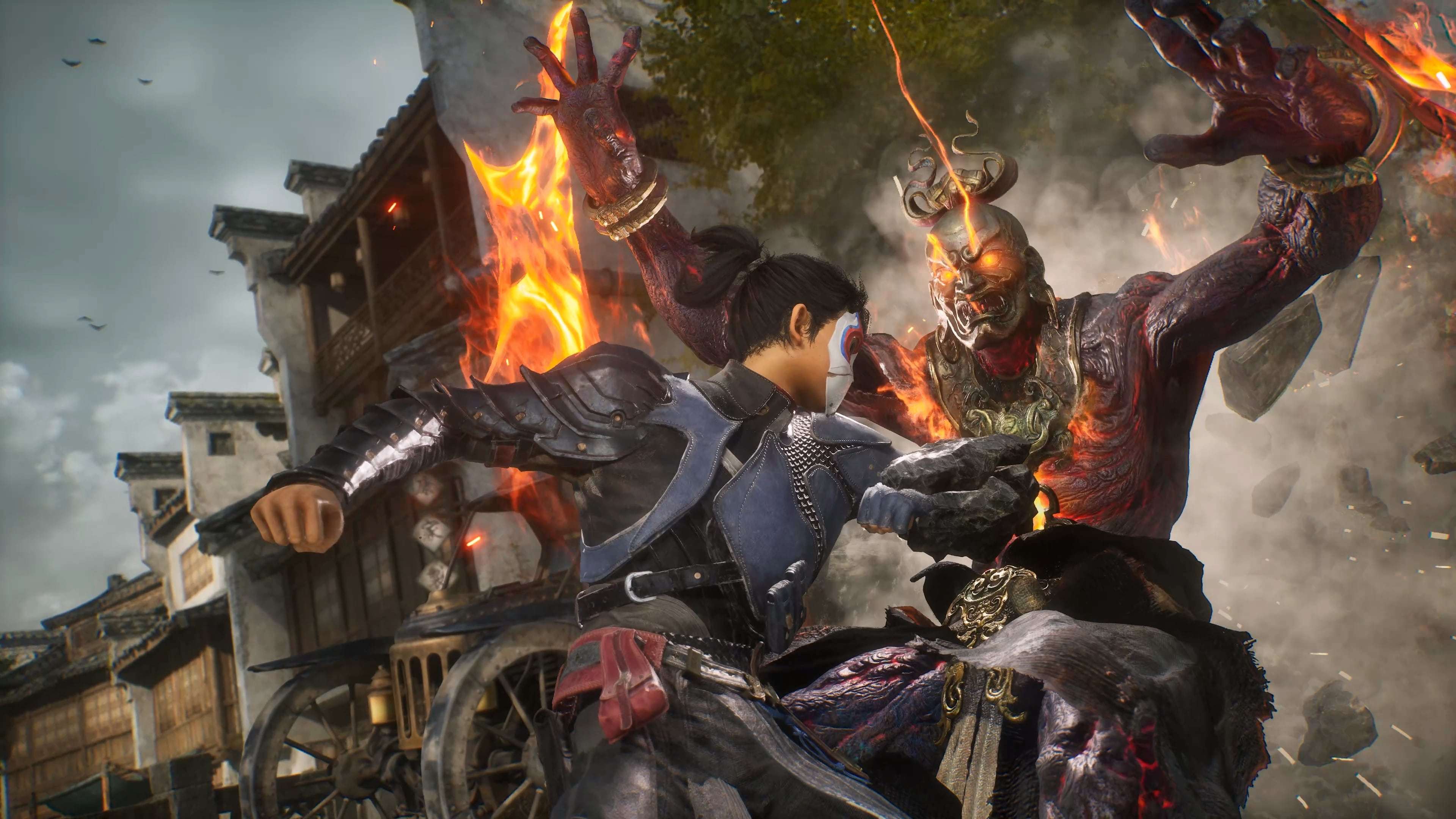 The God Slayer Les développeurs ont étudié Jackie Chan, Le dernier ...