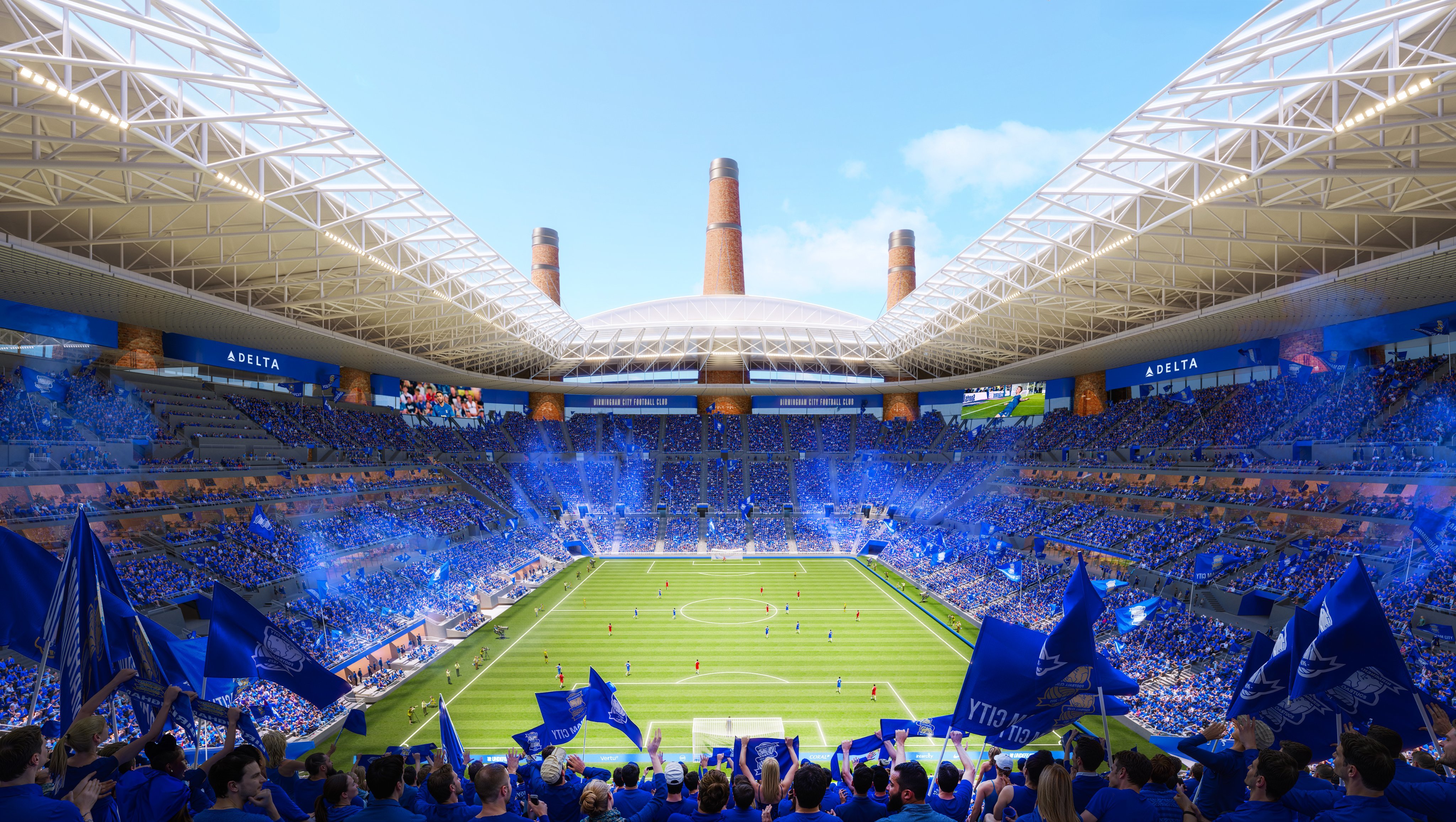 Le nouveau stade de Birmingham City rendra hommage au passé industriel ...